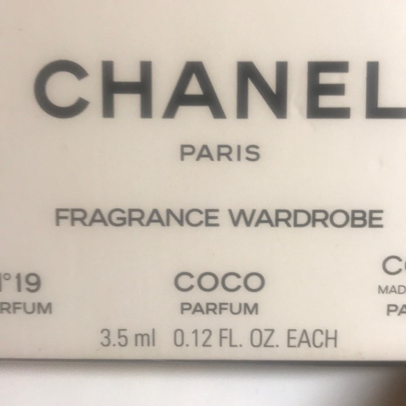 CHANEL | Other | Chanel Pure Perfume Miniature Set No5 No9 More | Poshmark
